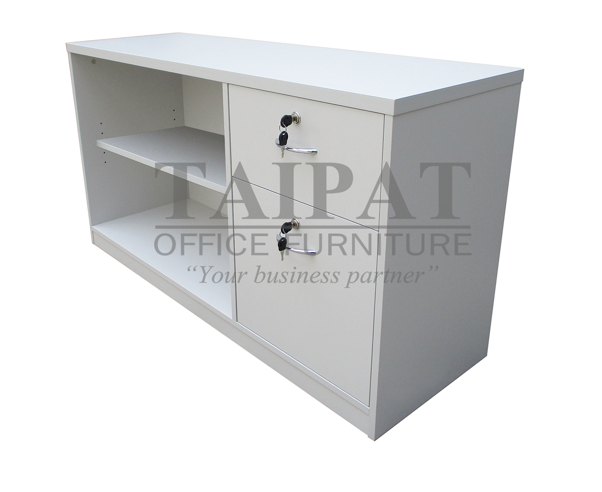 ตู้ข้างโต๊ะเก็บเอกสาร 2 ลิ้นชัก CL-1202-65